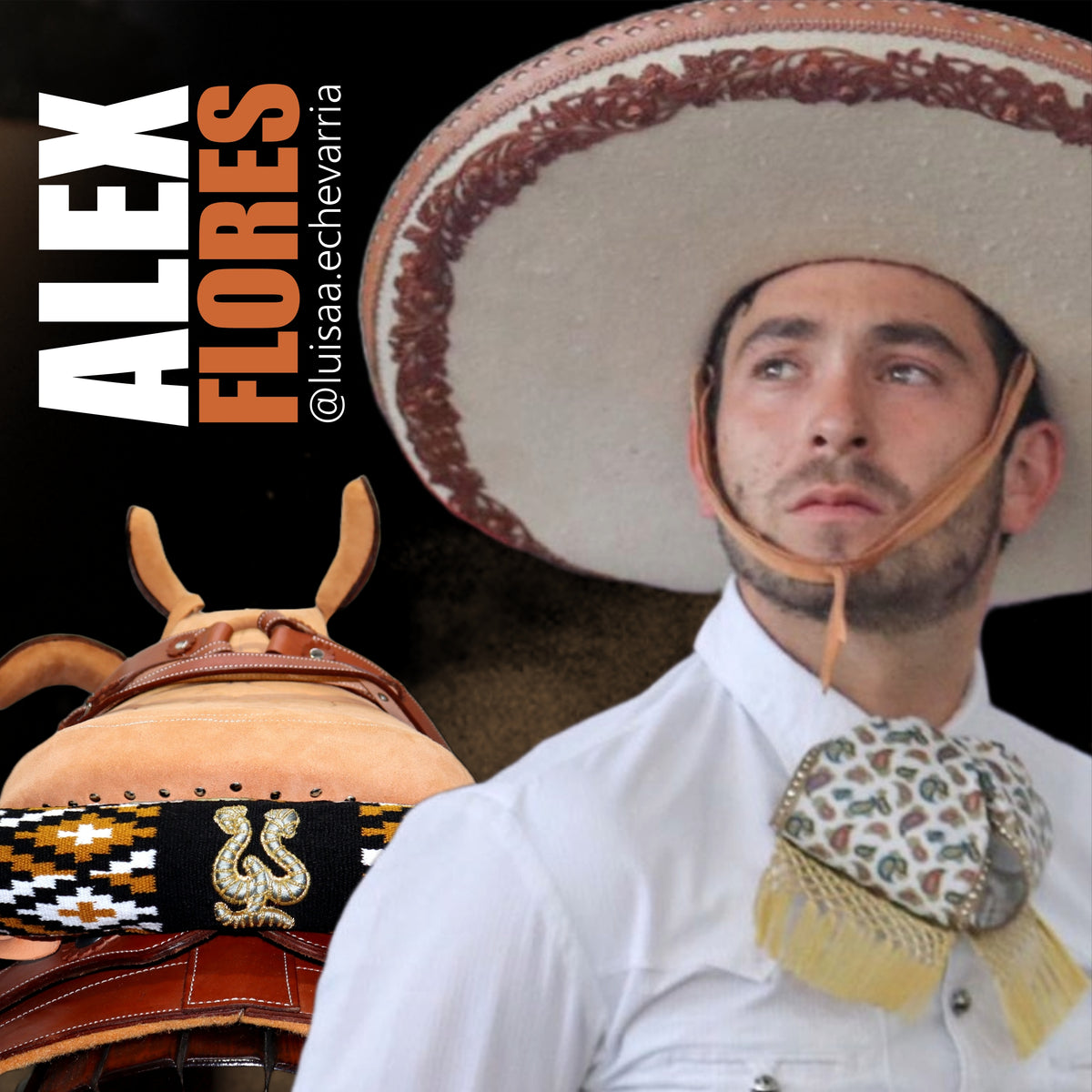 ALEX FLORES – Sarapes México