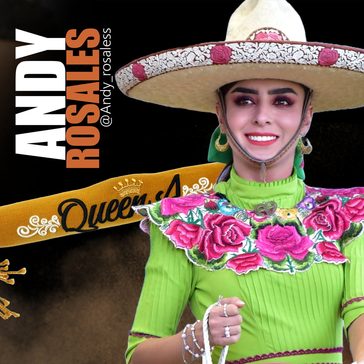 ANDY ROSALES – Sarapes México