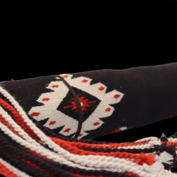 SARAPE CHARRO HACENDADO CAFE (SIN BORDAR) – Sarapes México